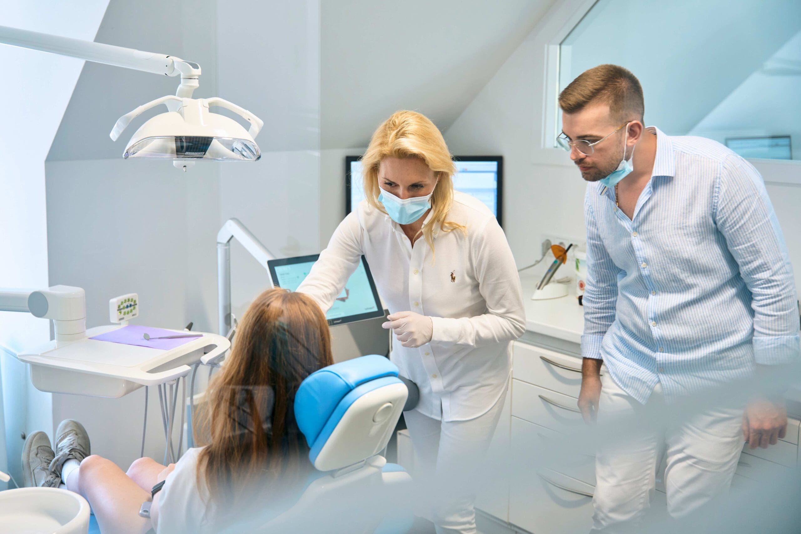 Auxiliary appliances for bite correction - Isarsmile